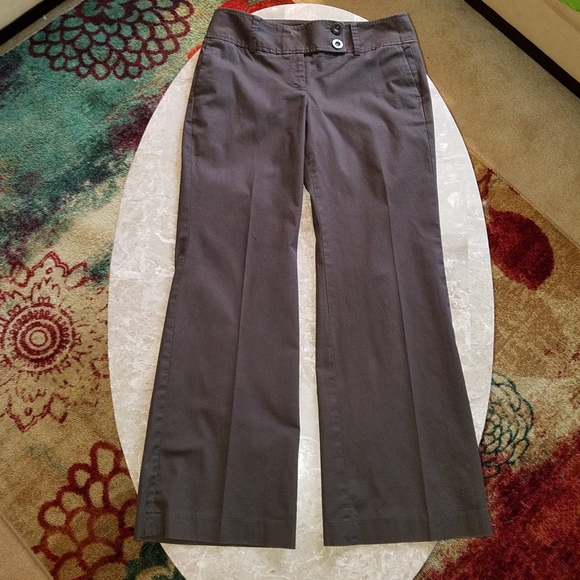 Ann Taylor | Pants & Jumpsuits | Ann Taylor Signature Fit Brown Dress ...